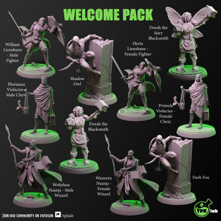 3D Printable Signs of Prophecy [Full Bundle] by TPK Lab