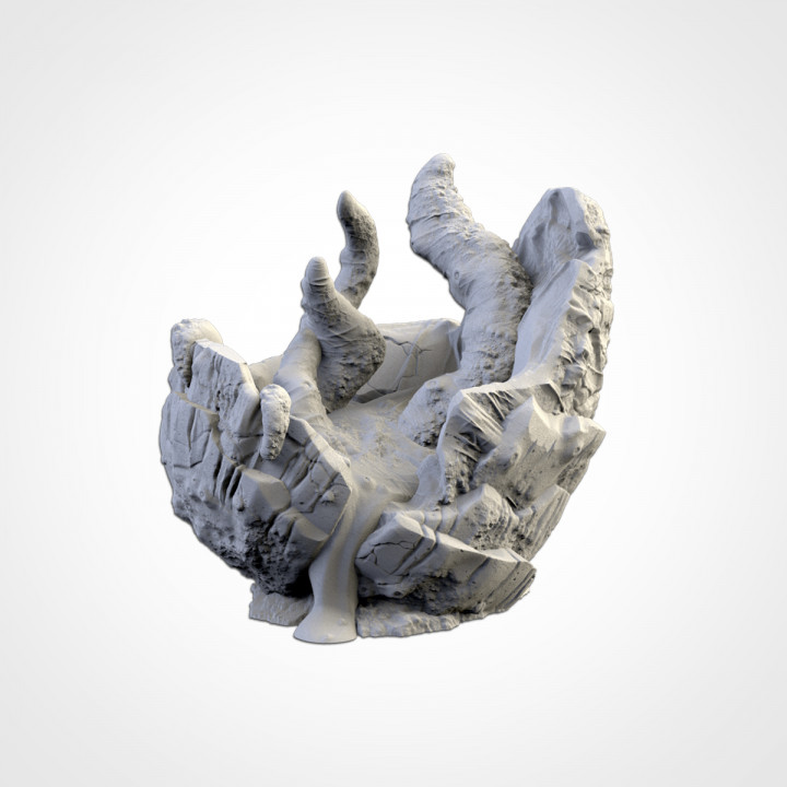 3D Printable ALIEN EGGS by Txarli Factory