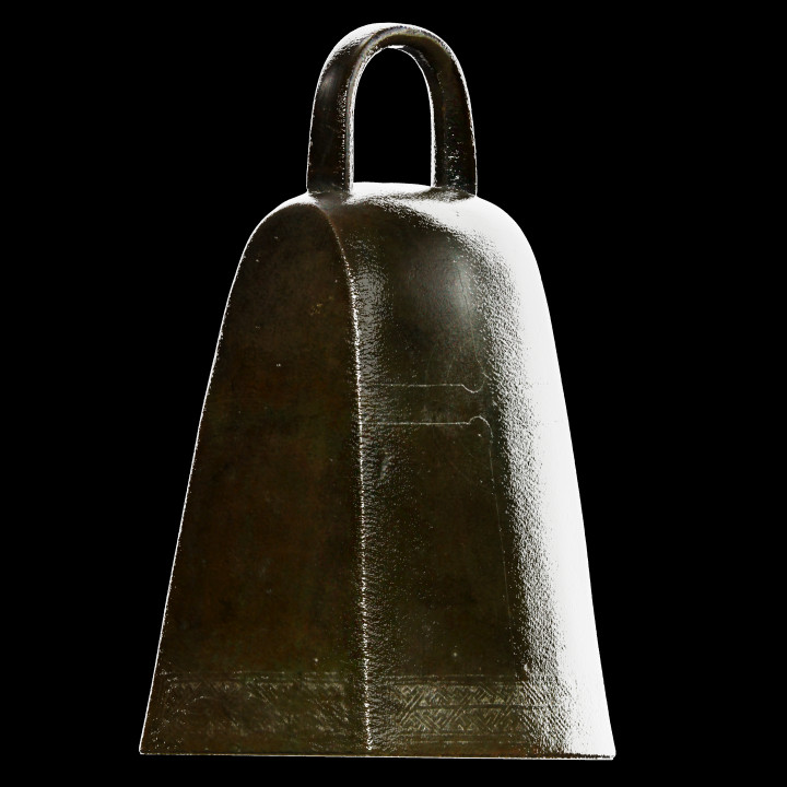 3D Printable Large bell by The Hunt Museum
