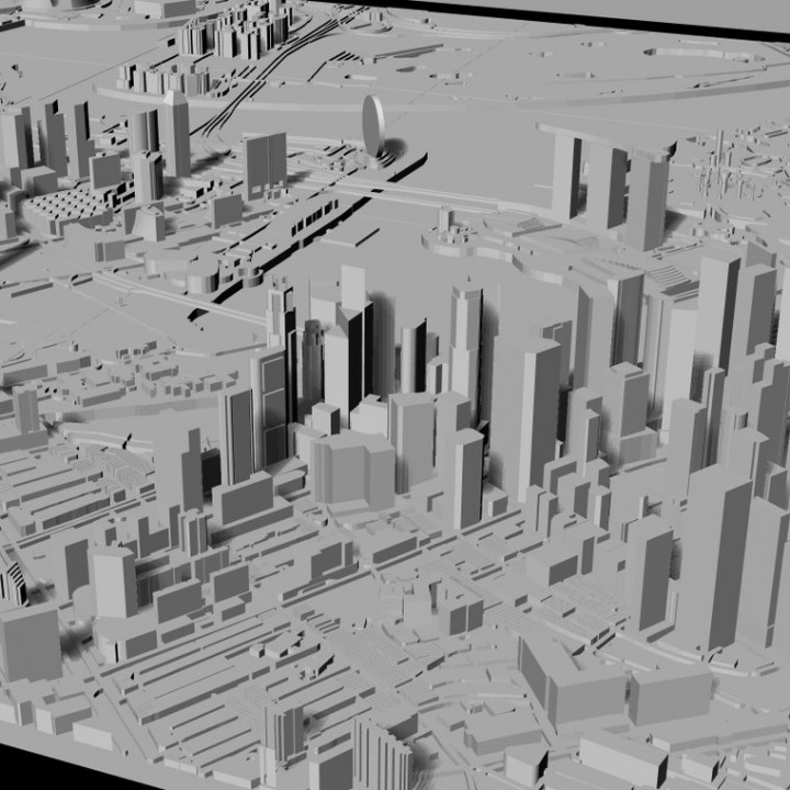 3D Printable 3D Singapore | Digital Files | 3D STL File | Singapore 3D ...