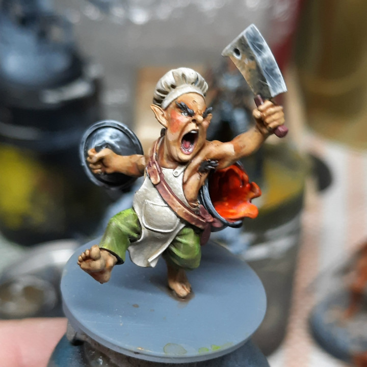 3D Print of Goblin Cook by maximsemenov