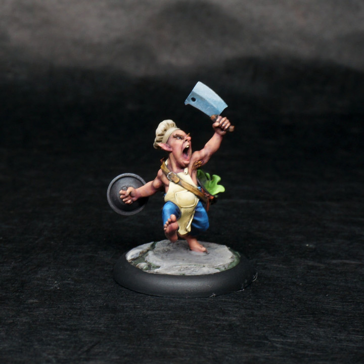 3D Print of Goblin Cook by doctorfaust1