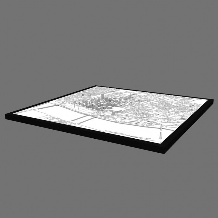 3D Printable 3D St. Louis | Digital Files | 3D STL File | St. Louis 3D ...