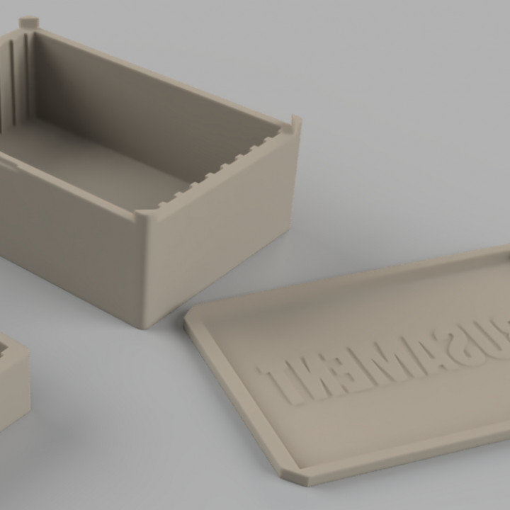 3D Printable Parametric MultiPurpose Box by Ivan Boni