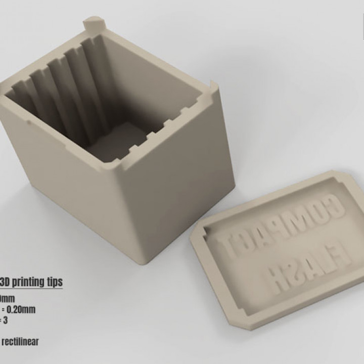 3D Printable Parametric MultiPurpose Box by Ivan Boni
