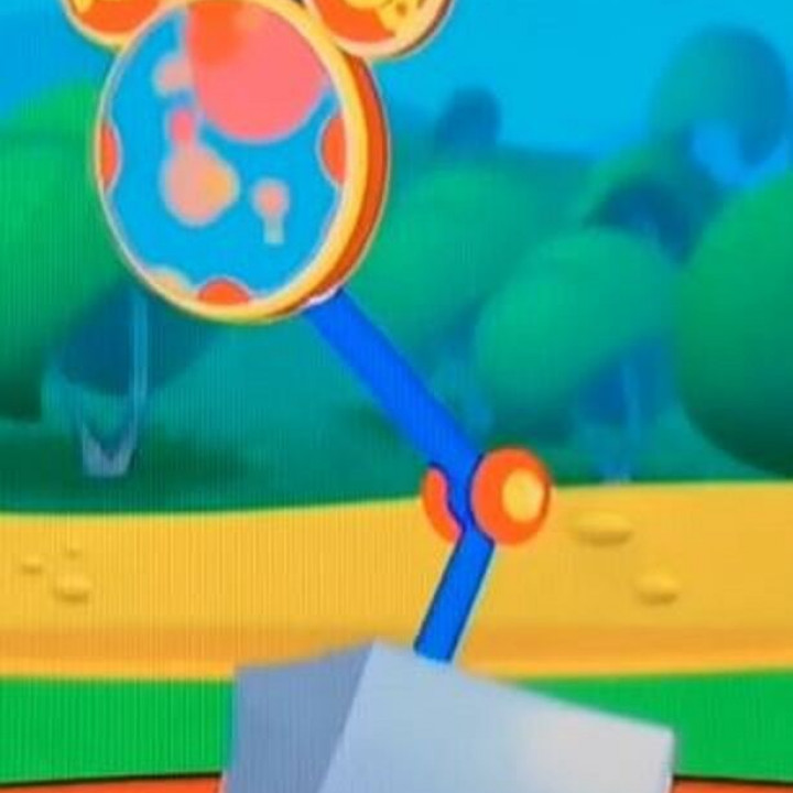 3D Printable TOODLES BIG WELLS by Kaio Busselli