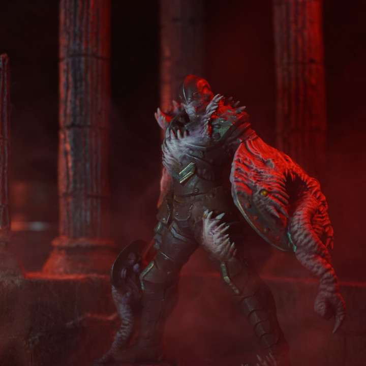 Impresión 3D de Mimic Battlebuilt de ElDavePhoto