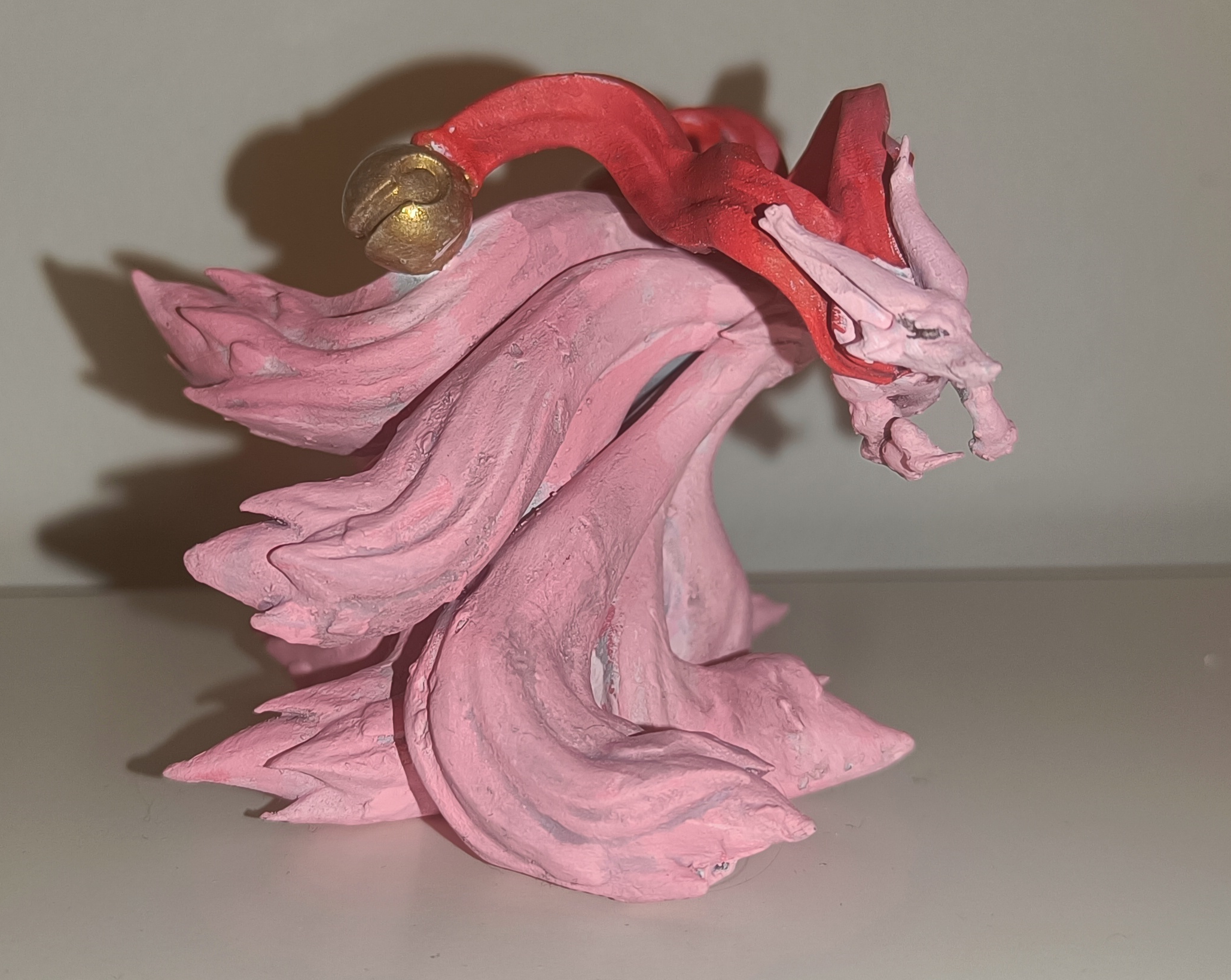 3D Printable Wind Fox - Elemental Familar - PRESUPPORTED - 32mm scale ...