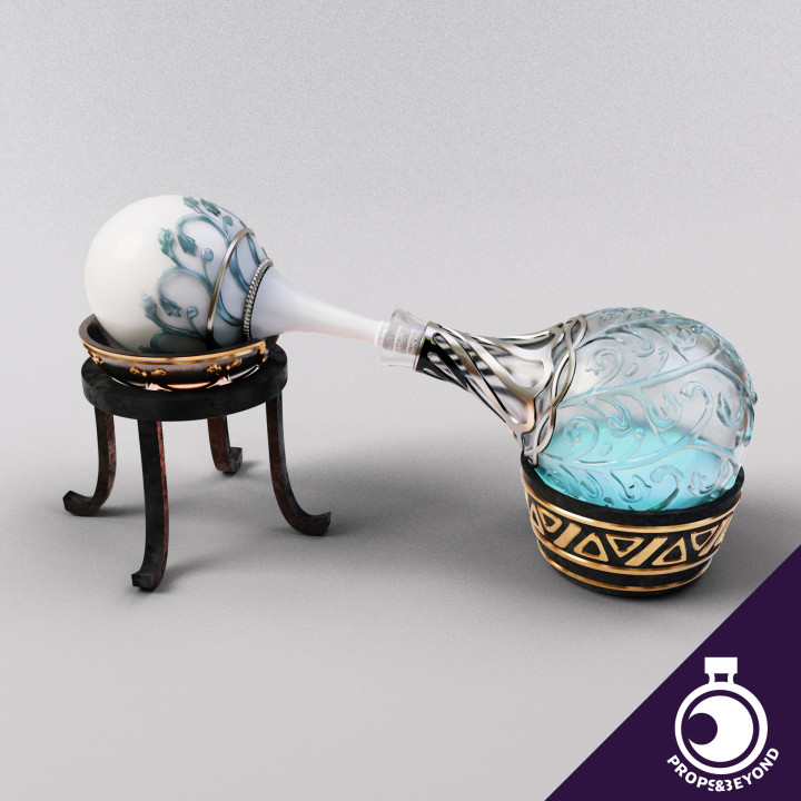 3D Printable December 2021 Prop-Drop by Props&Beyond