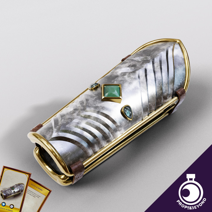 3D Printable December 2021 Prop-Drop by Props&Beyond