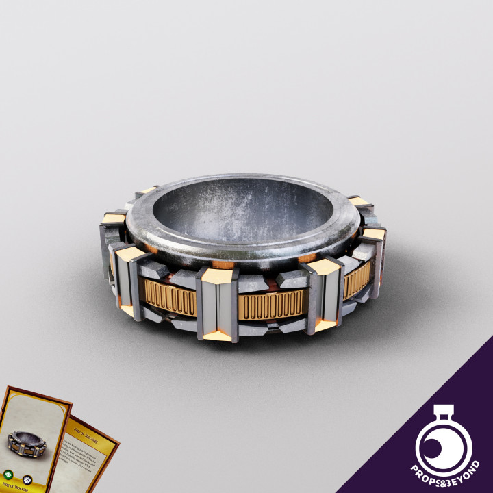 3D Printable December 2021 Prop-Drop by Props&Beyond