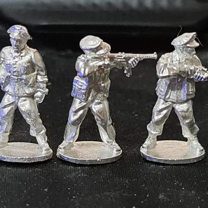 3D Printable BRM123 9x WW2 German Commandos Brandenburg 20mm by matthew ...