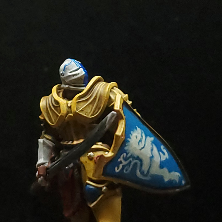 3D Print of Ultimate Valiant Knight Builder - 500+ Parts! by Full Armor ...