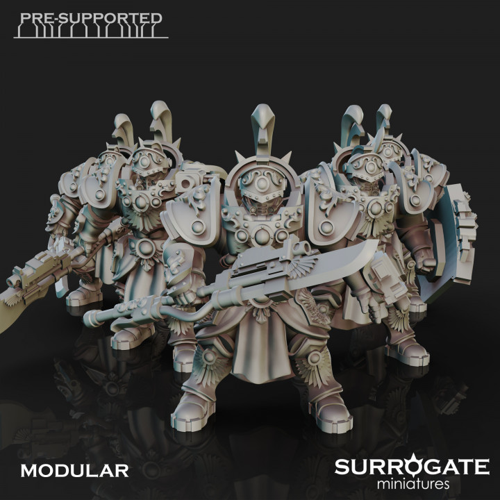 3D Printable Praetorian Evocati, Surrogate Miniatures December Release ...
