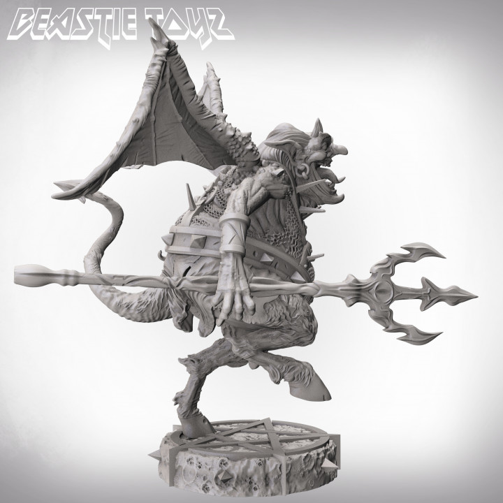3D Printable El Diablo by Ryan Smith