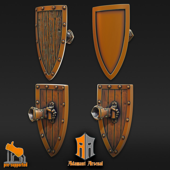 3D Printable Ultimate Vile Corrupted Builder - 200+ Parts! by Adamant ...