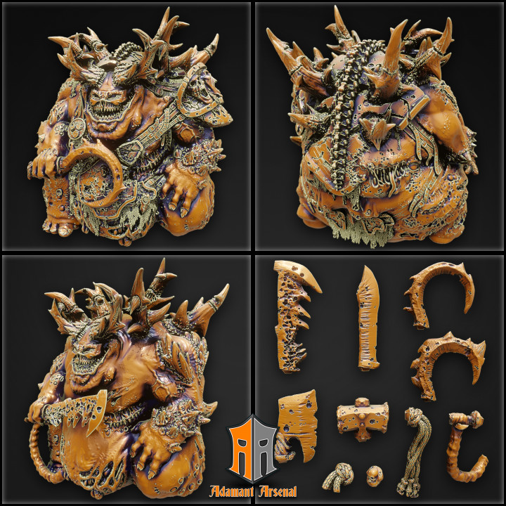 3D Printable Demon of Decay by Adamant Arsenal