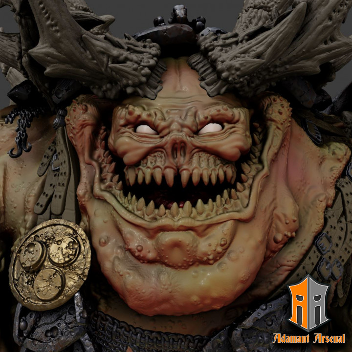 3D Printable Demon of Decay by Adamant Arsenal