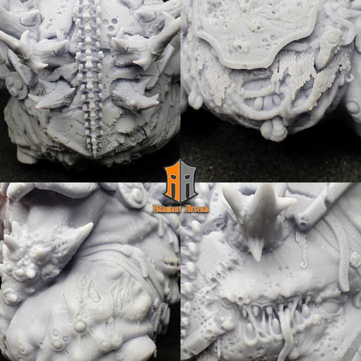 3D Printable Demon of Decay by Adamant Arsenal