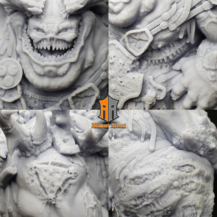 3D Printable Demon of Decay by Adamant Arsenal
