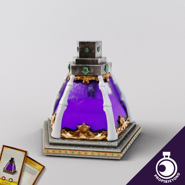 3D Printable January 2022 Prop-Drop by Props&Beyond