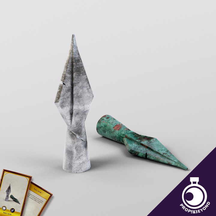 3D Printable January 2022 Prop-Drop by Props&Beyond