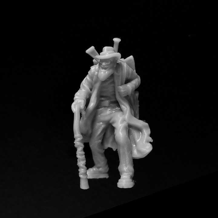 3D Printable Merchant apocalypse by Vaultz Miniatures