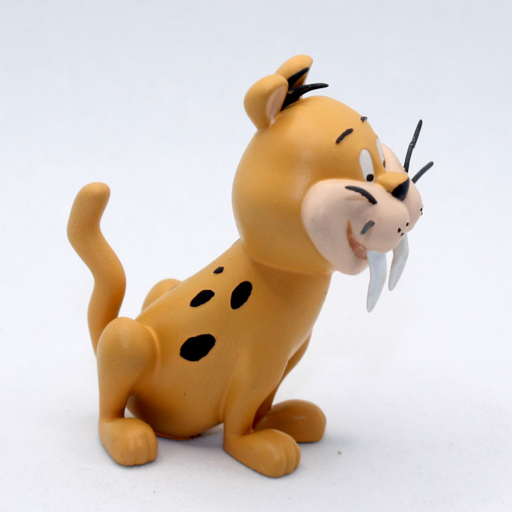 3D Printable Baby Puss - Onepiece by Steve Solomon