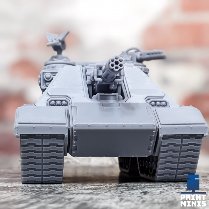 3D Printable Demon Class Tanks - Modular Kit - Narok Prison Collection ...