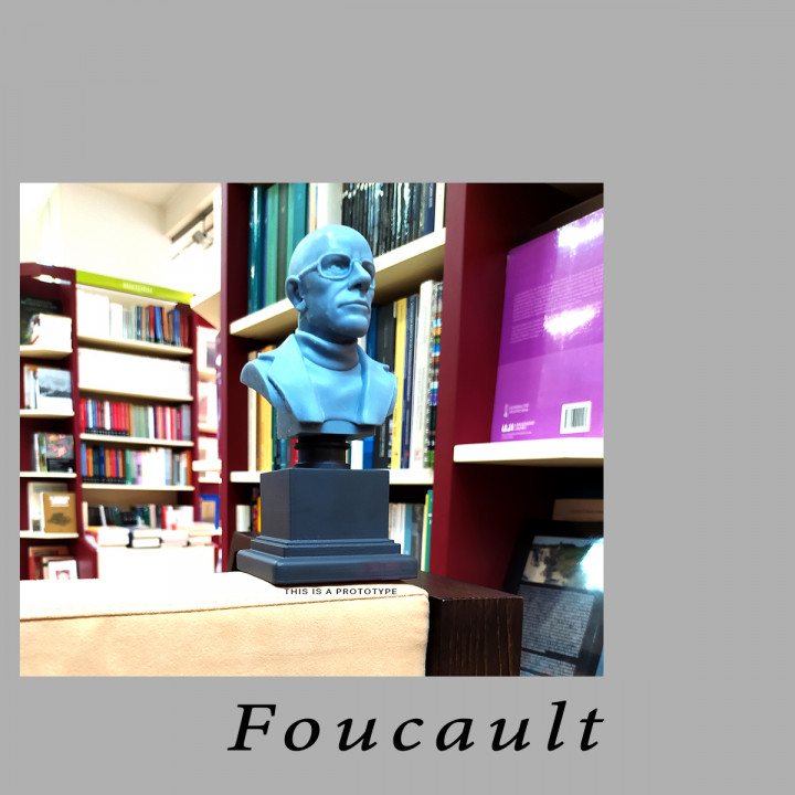 3D Printable Nietzsche, Heidegger, Foucault: 3 Philosophers of the ...