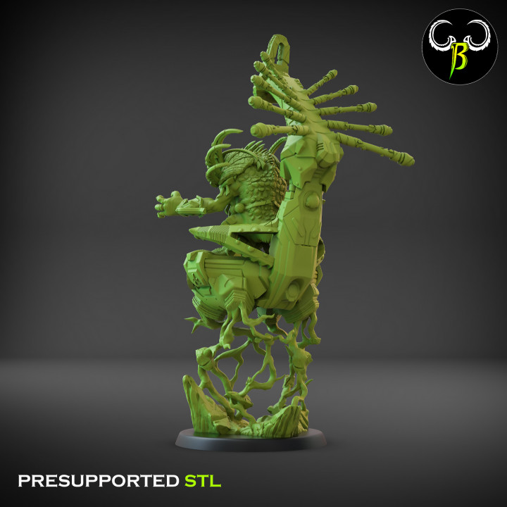 3D Printable StarScales Cosmic Host ( Bundle ) by ClayBeastCreation