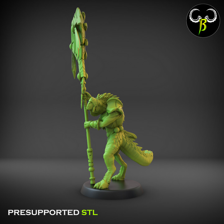 3D Printable Starscales Stellar Host ( Bundle ) by ClayBeastCreation