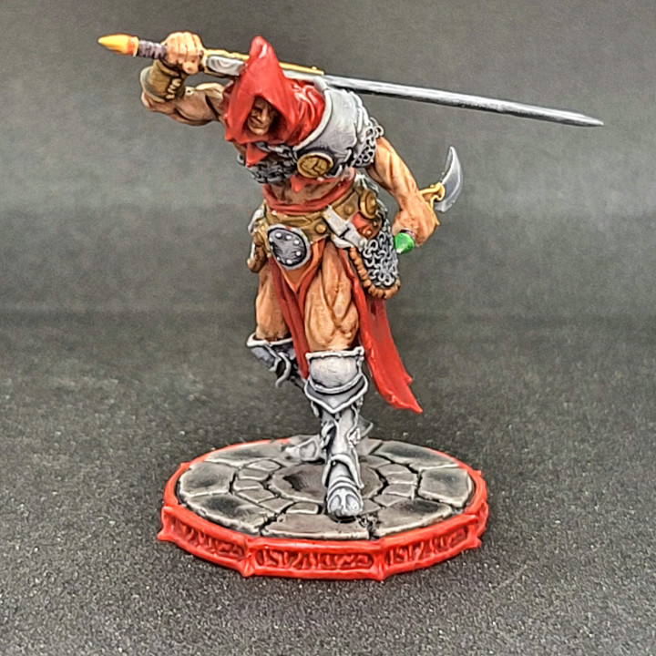 3D Print of Lone Heroes Vol. I + 5e by yvesameye1