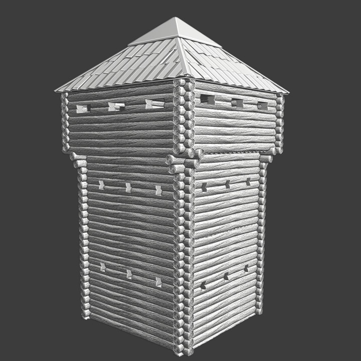 Descargar Medieval Russian Fortress - Tower #1 de Northern Crusades ...