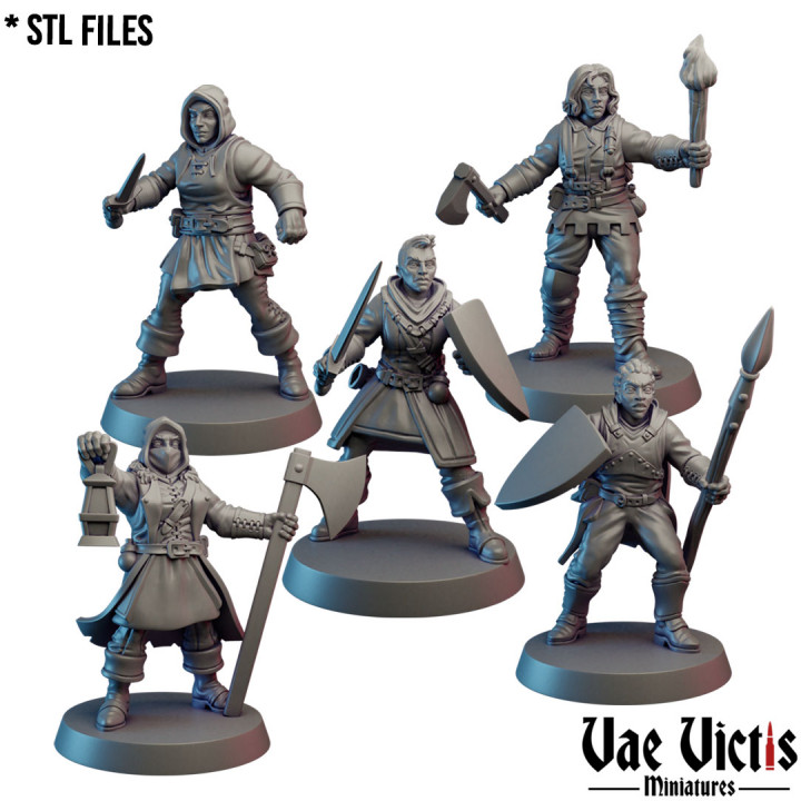3D Printable Cold Steel and Magic Spells Voll.II Complete Collection ...