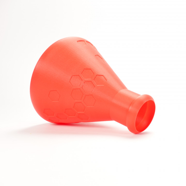 3D Printable Conical Flask - both vase and regular versions by Clockspring