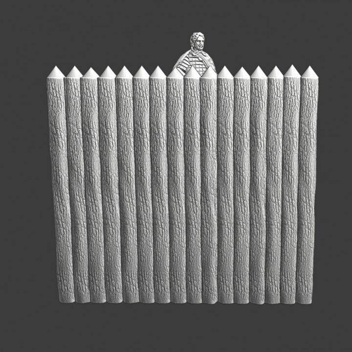 3D Printable Medieval Russian Fortress wall bundle by Northern Crusades ...