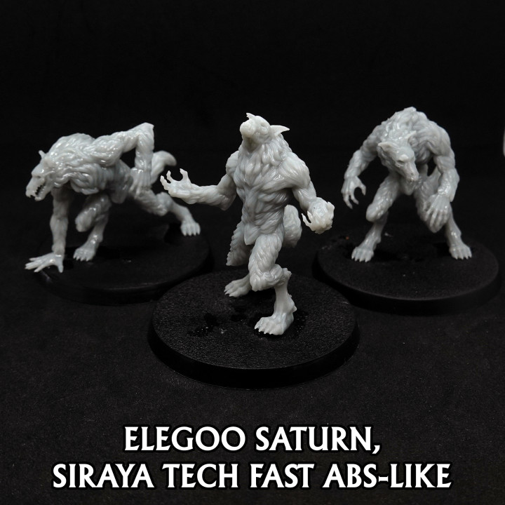 3D Printable Howler Alpha, Pre-supported by Chronicle RPG Accessories