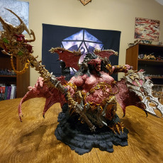 3D Printable Orcus by Archvillain Games