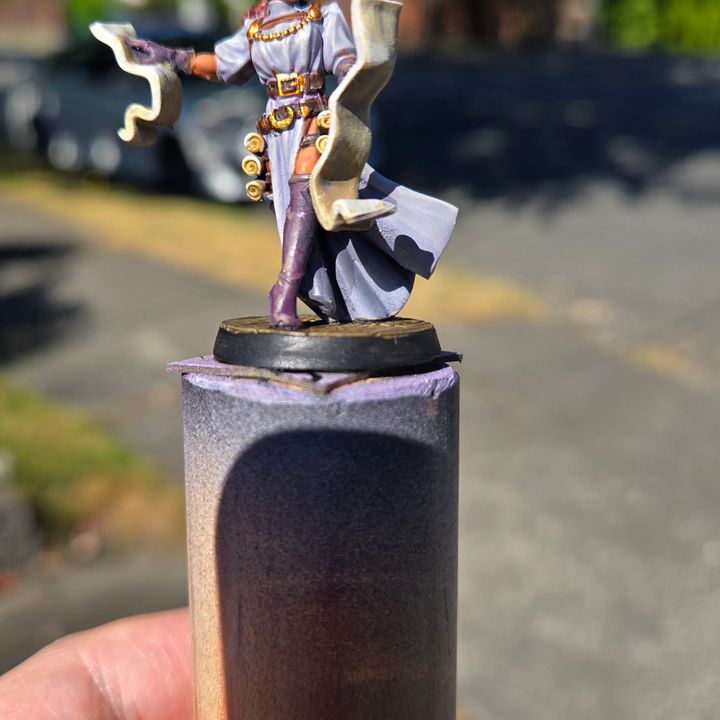 3D Print of Scroll Master [PRE-SUPPORTED] by Karithay