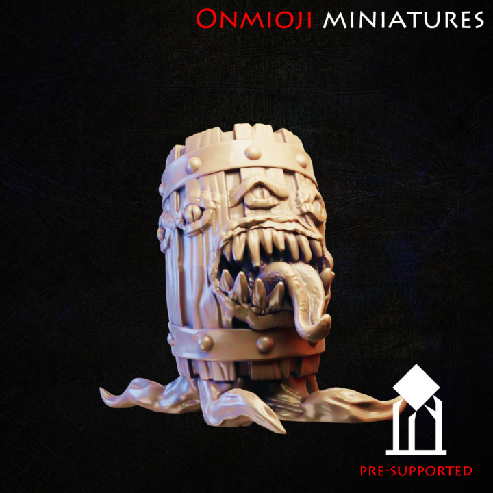 3D Printable mimic barrel by Stanislav Kuznetsov