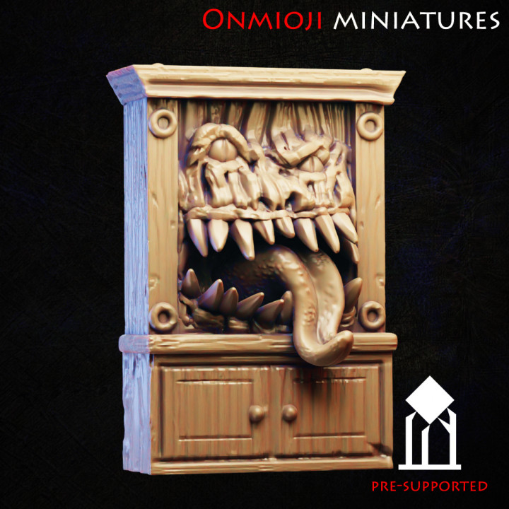 3D Printable mimic closet by Stanislav Kuznetsov