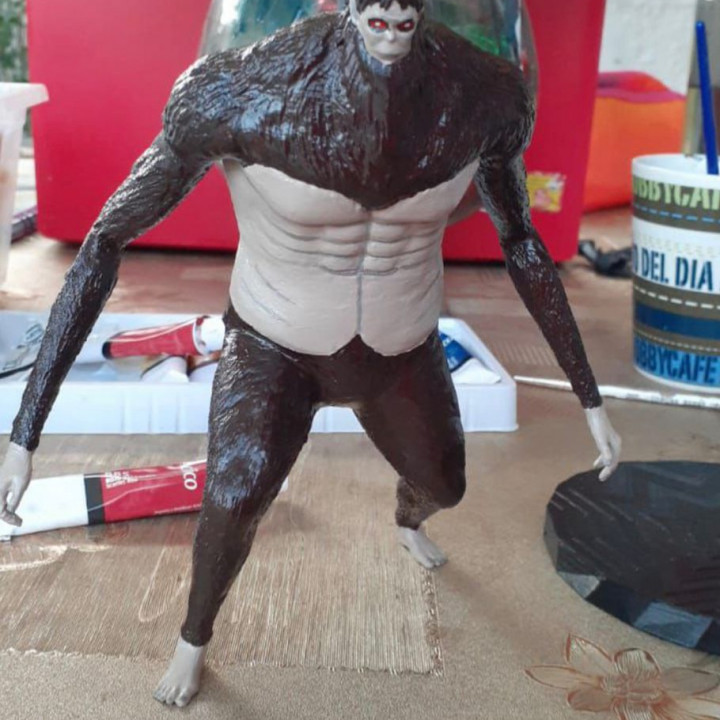 3D Printable Beast Titan by Santiago