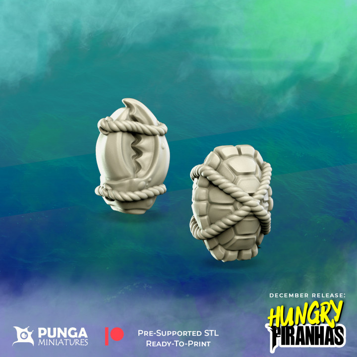 3D Printable Halfling Ball by Punga Miniatures