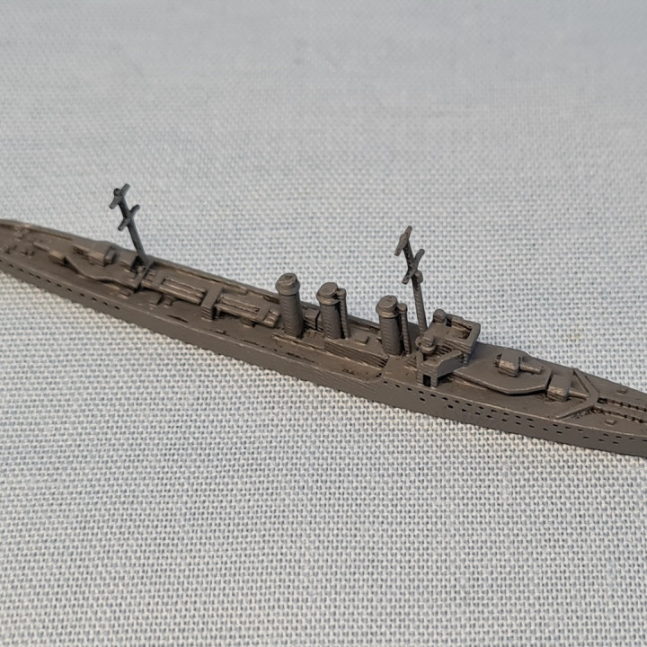 3D Printable Marine Nationale Bourrasque by Lee McColl