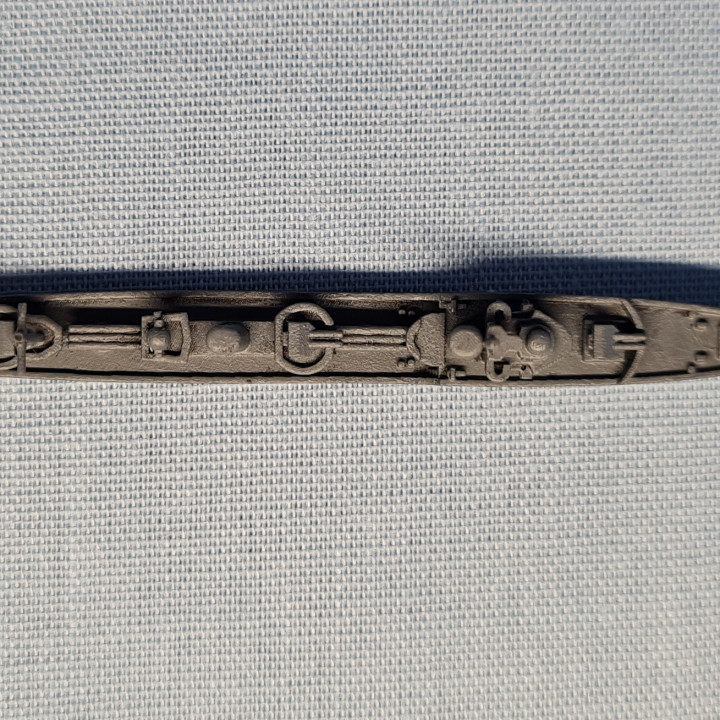 3D Printable Regia Marina Navigatori class Destroyers by Lee McColl