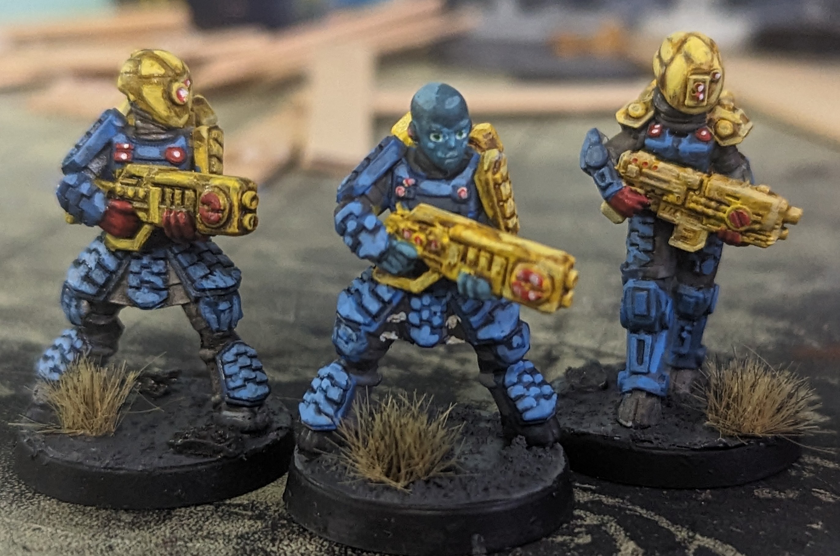 3D Printable Alien soldier by Stanislav Kuznetsov