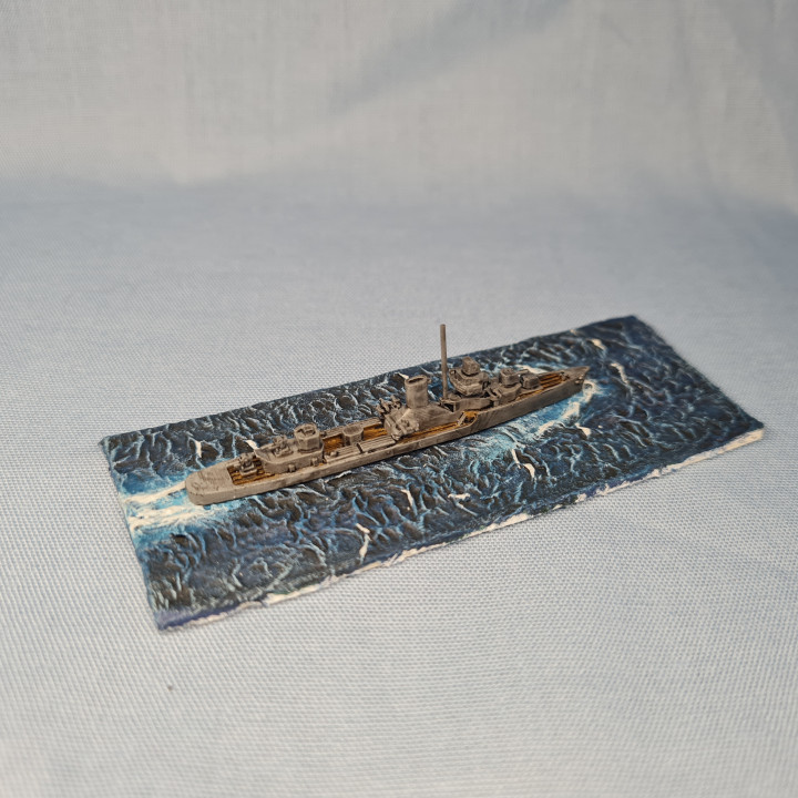 3D Printable Bagley class Destroyer by Lee McColl