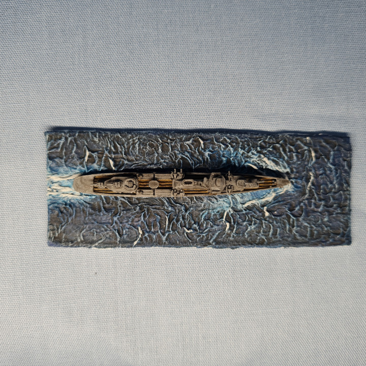 3D Printable Bagley class Destroyer by Lee McColl