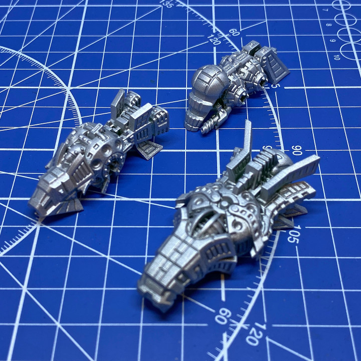 3D Printable DREADNOUGHT for Bird Race by ИVAN